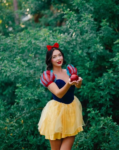 Princess Snow White Dress Cosplay Costume Ideas In 2025 Snow White