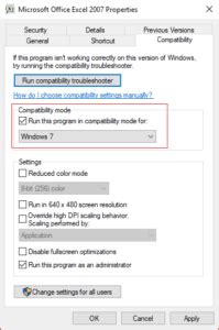 Change Compatibility Mode For Apps In Windows TechCult