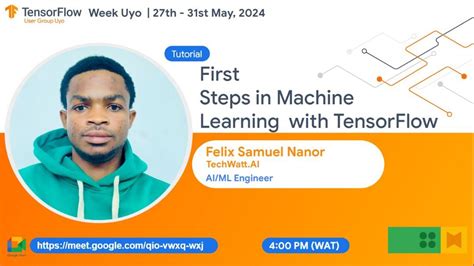 daniel etukudo on linkedin 🚀 meet our speaker for tensorflow week uyo 🚀 we are excited to…