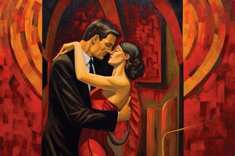 Premium AI Image | Tango
