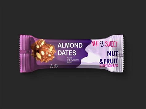 Free Snack Bar Wrapper Package Mockup Free Package Mockups