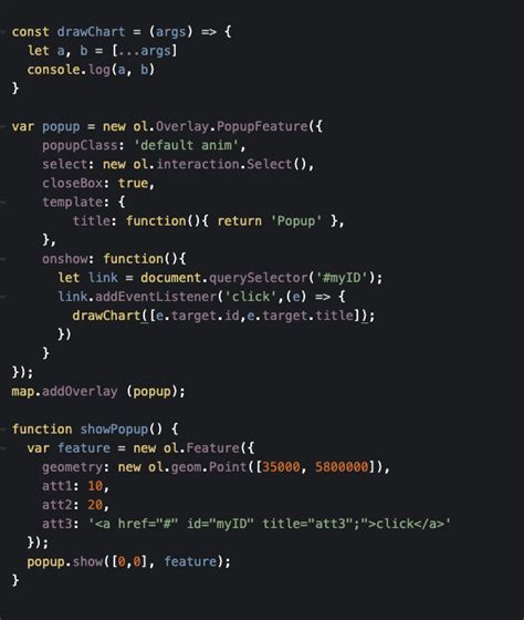 Popupfeature Onshow · Issue 707 · Viglino Ol Ext · Github