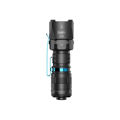 Wuben T4 Portable Tactical Flashlight Best Practical Tactical Flashlight