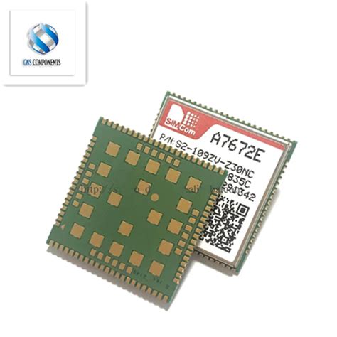 China Low Price Simcom A7672e Lte Cat 1 Module 4g Lcc Lga Support Gps Lte Fdd Gsm Gprs Edge Form