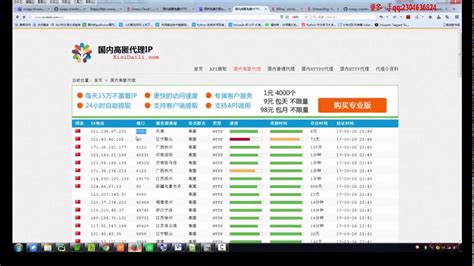 7 6 scrapy实现ip代理池 1 youtube