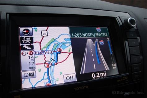 Car Tech 101 In Dash Navigation Basics Edmunds