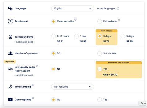 Caption Cost And Quotes Gotranscript Help Center Get Answers And Support