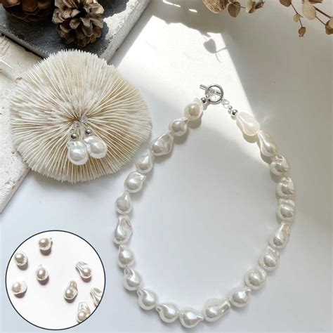 🔸크리스탈 원석 진주 자개 [루아앤로니]