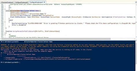 Cluster Service Is Not Running Make Sure The Services Running On The All Nodes Windows