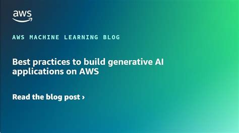 amit lulla on linkedin best practices to build generative ai applications on aws amazon web…
