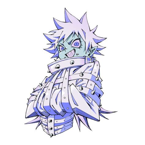 拘束衣のTwitter画像 イラスト 新着