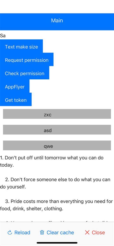 Make Size Text Update Dont Working On Ios Bug Reports Appmaster Community