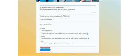 Uc Application Step By Step Guide California Application