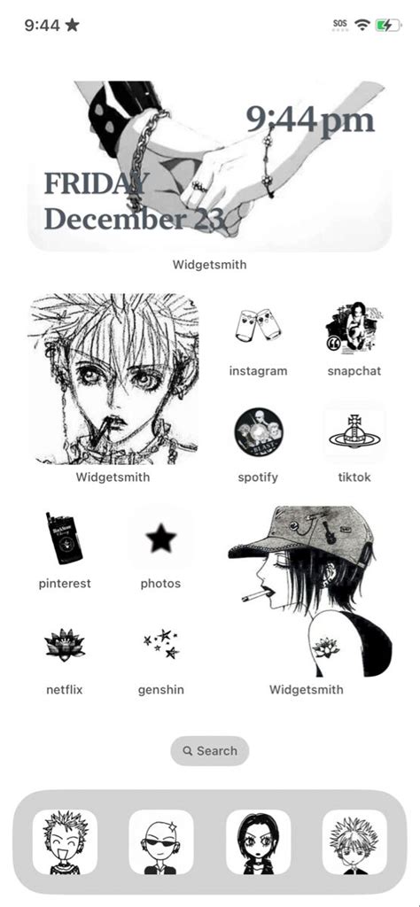 My Ios Layout Iphone Wallpaper Ios Iphone Wallpaper App Iphone Homescreen Wallpaper