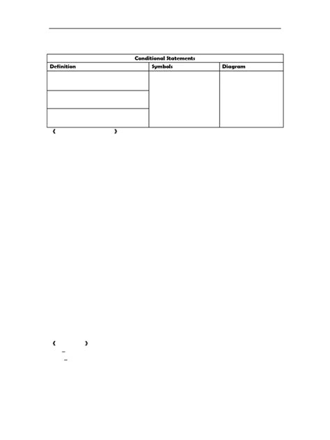 2 2 Conditional Statement Pdf