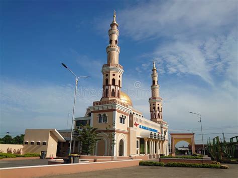 Small And Beautiful Mosque Editorial Photo Image Of Small 268261386
