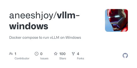 Vllm Windowsdocker Composeyml At Main · Aneeshjoyvllm Windows · Github