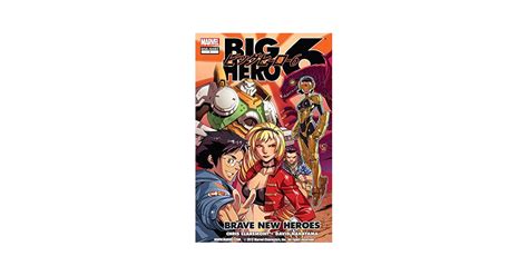 Big Hero 6 Comic