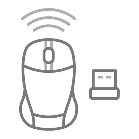 Premium Vector A Computer Mouse With A Mouse And A Mouse On It