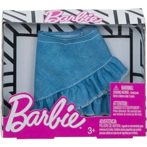 Barbie Denim Ruffle Mini Fashion