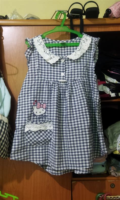 Hello Kitty Blouse Large Womens Fashion Activewear On Carousell