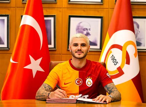 El Galatasaray reveló cuánto pagó el pase de Mauro Icardi y lo que cobrará por tres años de
