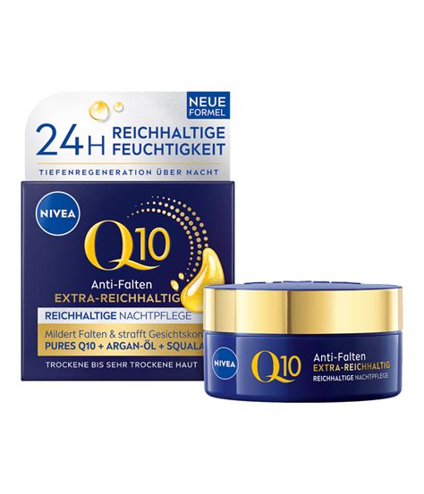 Q10 Energy Tagespflege Vitamin C 50 Ml Nivea