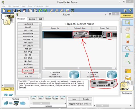 ANY LARONDE Cisco Packet Tracer Jaringan Untuk 50 Dan 100 Host
