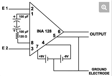 INA326 Filter Configuration On The INA326 And Replacing For The INA128 Amplifiers Forum