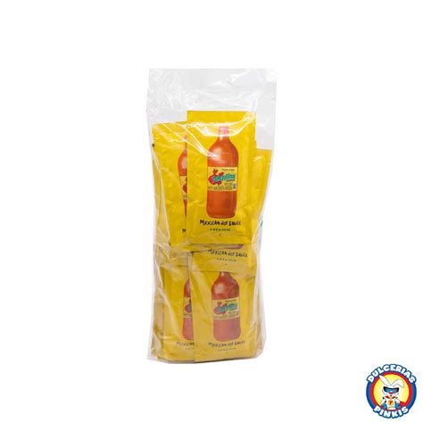 Valentina Hot Sauce Packets 20pc Chamoy And Sauces