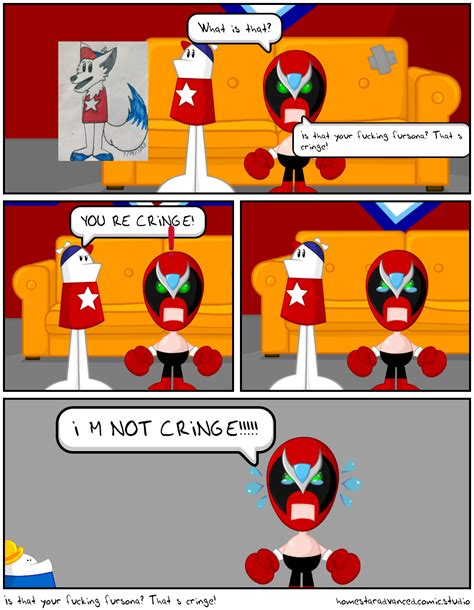 Is That Your Fucking Fursona Thats Cringe Comic Studio