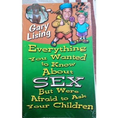 Kalibruhan Gary Lising Collectible Everything You Wanted To Know About Sex But Were Afraid To