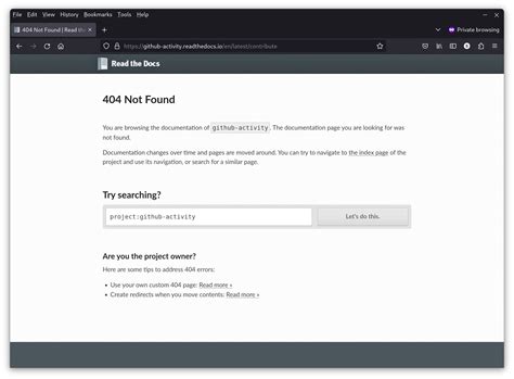 Readme Readthedocs Links Are Broken · Issue 95 · Executablebooksgithub Activity · Github