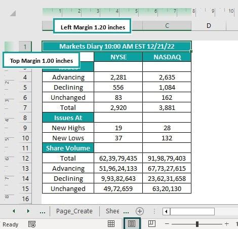 Page Setup In Excel Where Is It Shortcut How To Page Setup