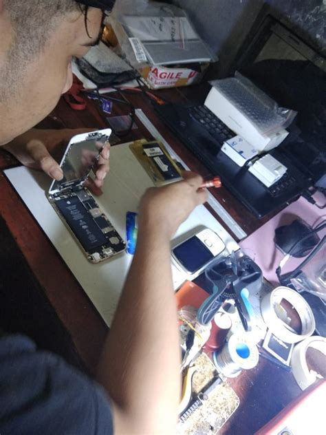 Ganti Baterai Handphone Yang Melembung Lasercom Service Laptop Dan Handphone