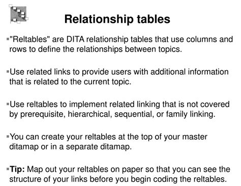 Ppt Linking And Relationship Tables Powerpoint Presentation Free