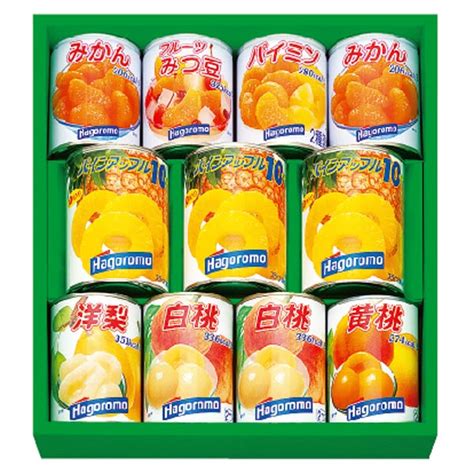 はごろもフーズ フルーツギフト 3300円 大進オンラインショップ