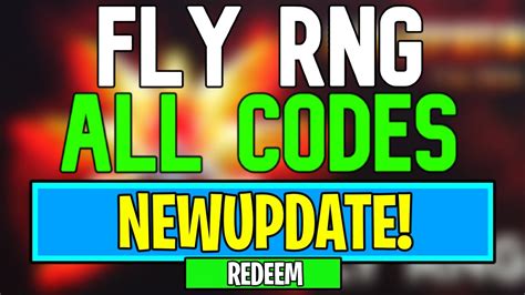 New Fly Rng Codes Roblox Fly Rng Codes August 2024 Youtube New Fly Rng Codes Roblox Fly Rng Codes August 2024 Youtube
