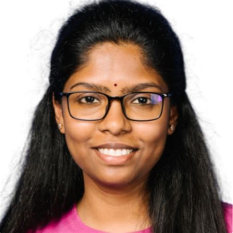 Arjitha Saravanan Software Developer Krian Gmbh Xing