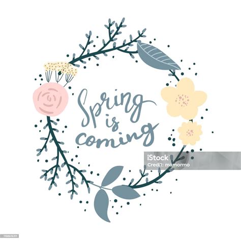 아름 다운 화려한 꽃 봄 판매 배경입니다 벡터 일러스트 템플릿bannerswallpaperflyers 초대장 포스터 브로셔 바우처 할인 4월에 대한 스톡 벡터 아트 및 기타