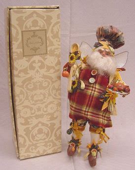 Mark Roberts Thanksgiving Fairy All The Trimmings Medum 30039997
