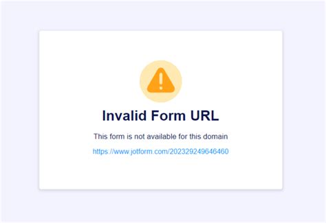 understanding common form errors