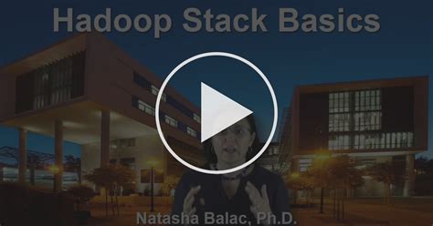 hadoop stack basics hadoop basics coursera