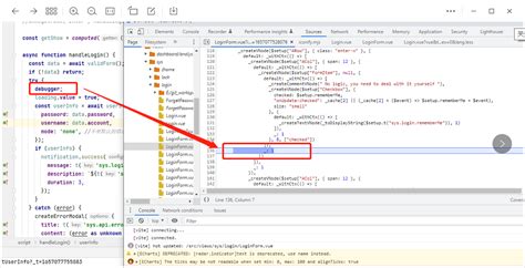Debugger代码位置和调式断点位置不一致 · Issue 2044 · Vbenjsvue Vben Admin · Github