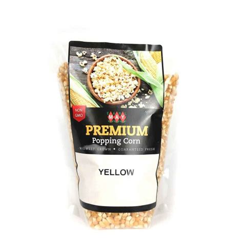 Earl May Popping Corn Yellow Earl May