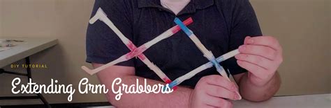 DIY Tutorial Extending Arm Grabbers Campbell County Public Library