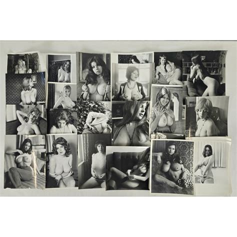 A Collection Of 30 Assorted Vintage 1970s 10 X 8 Professional Adult