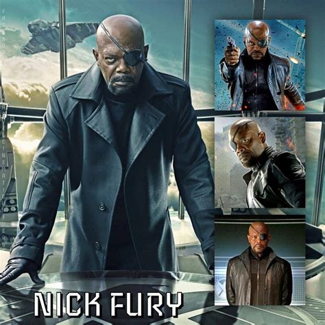 Marvel Nick Fury සම්පුර්ණ නම Nicholas Joseph Fury අනුවර්ථ නාම
