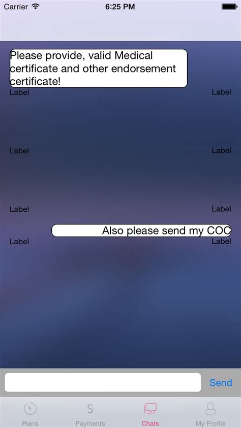 Ios Label Text Missing When Scrolling In UITableView Stack Overflow