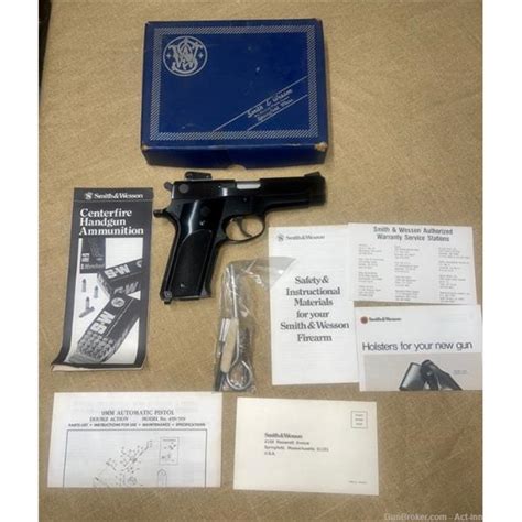 Smith Wesson 459 New And Used Price Value And Trends 2024